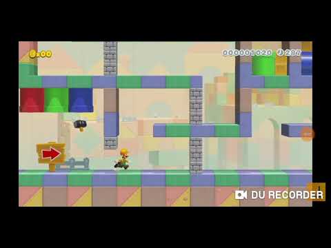 [Repost] Super Mario Maker 2 HAMMER POWER-UP GAMEPLAY Finally Revealed ...