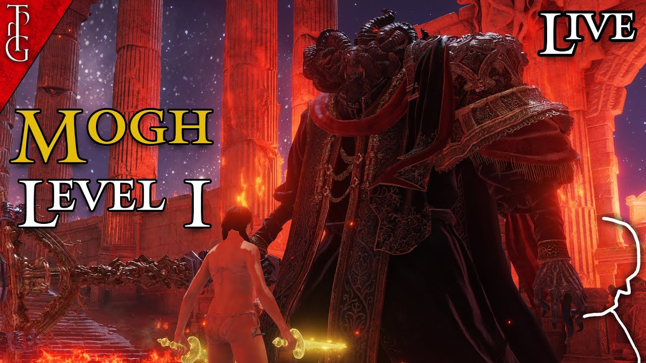 Beating Mogh with Rune Level 1 & later we mess around in Cyberpunk 2077 ...