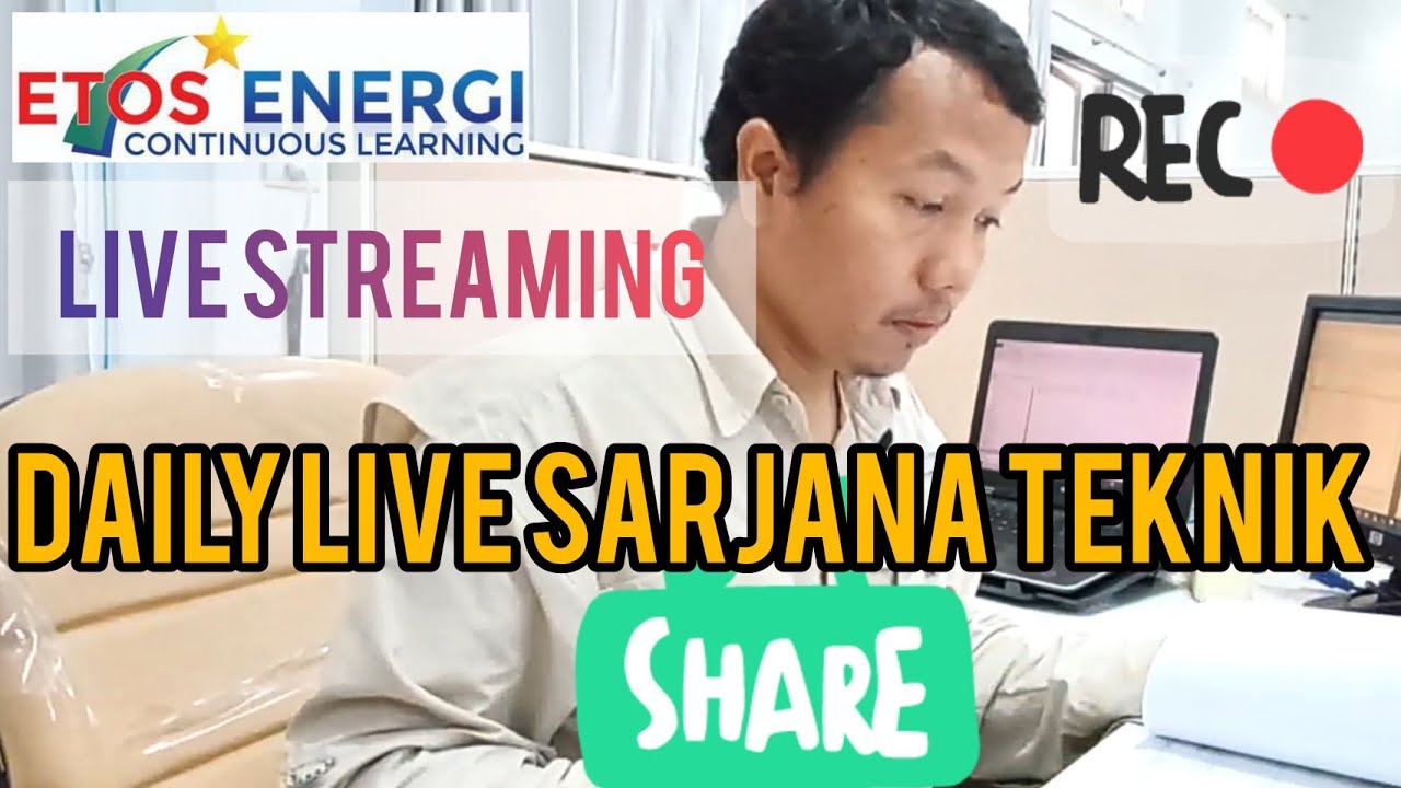 Eps 183 Daily Live Streaming Engineer (insinyur) Sarjana Teknik 30 September 2022 - YouTube