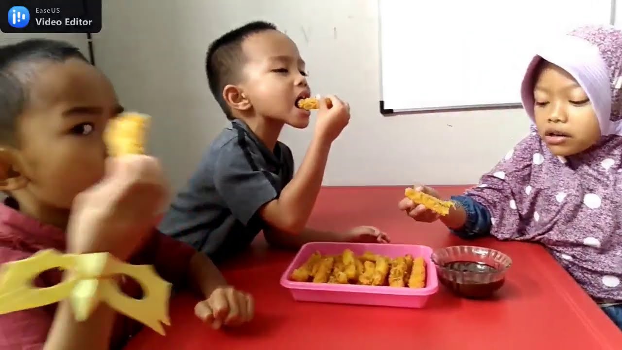 Cara bikin stik Pisang Krispi dan Saus Coklat | Resep stik pisang enak ...