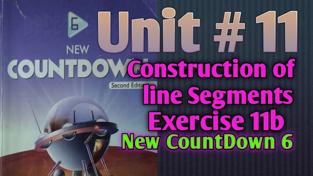Exercise 11 b.. New Countdown class 6 - YouTube