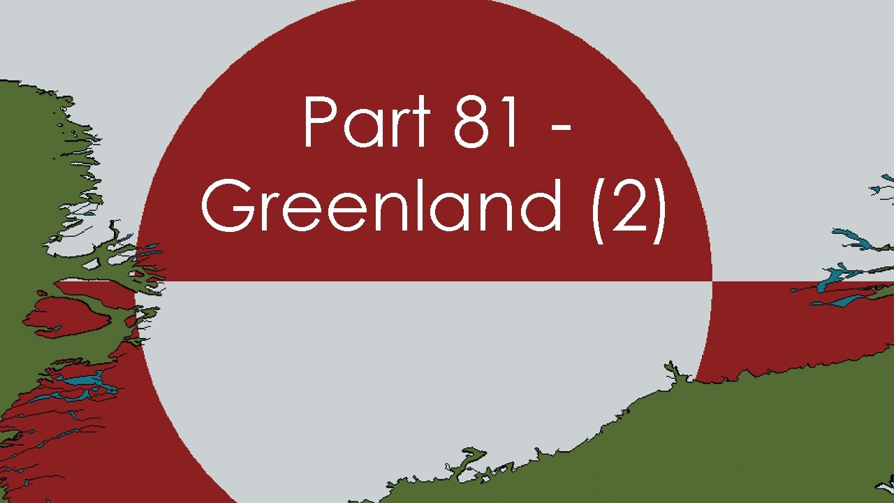World Map In Minecraft - Part 81 - Greenland (Part 2) - YouTube