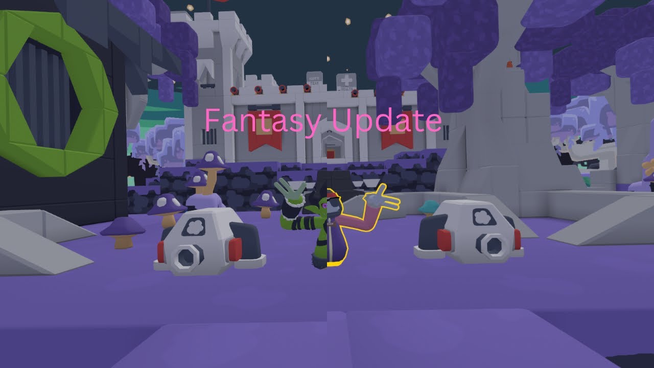 Yeeps Fantasy Update is fun - YouTube