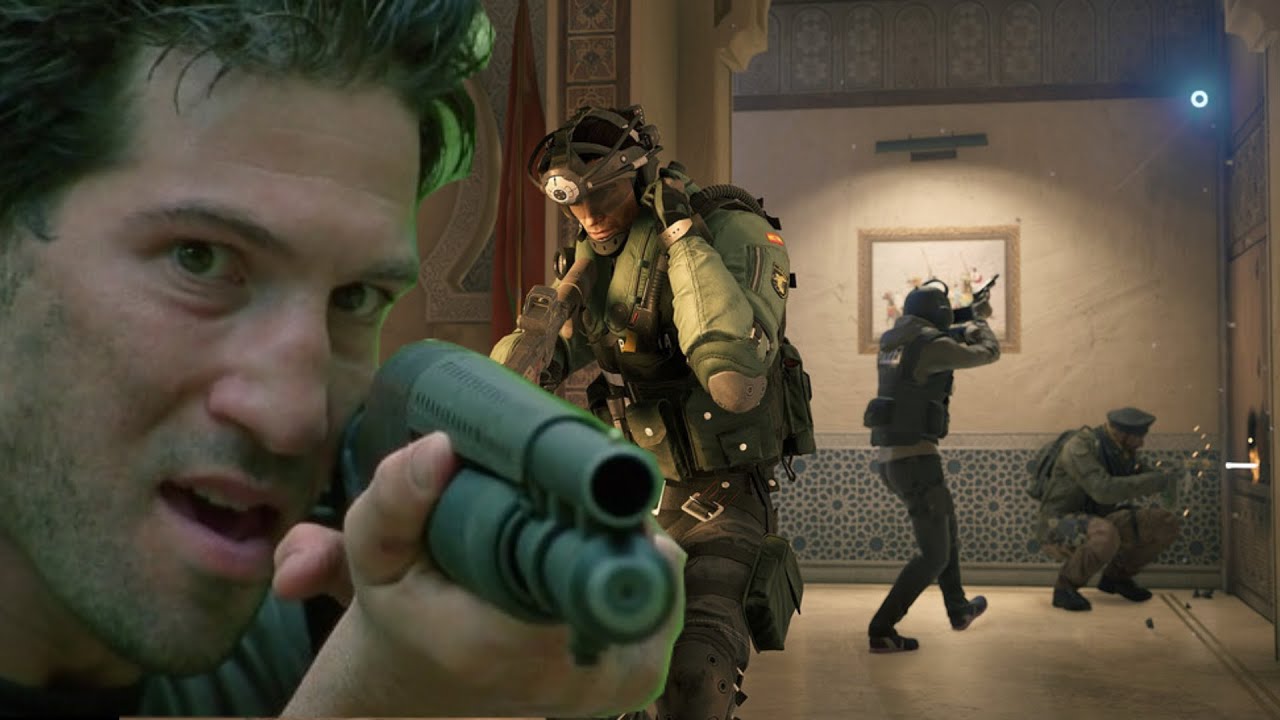 Siege Making us a Little Psycho! | R6 Siege - YouTube