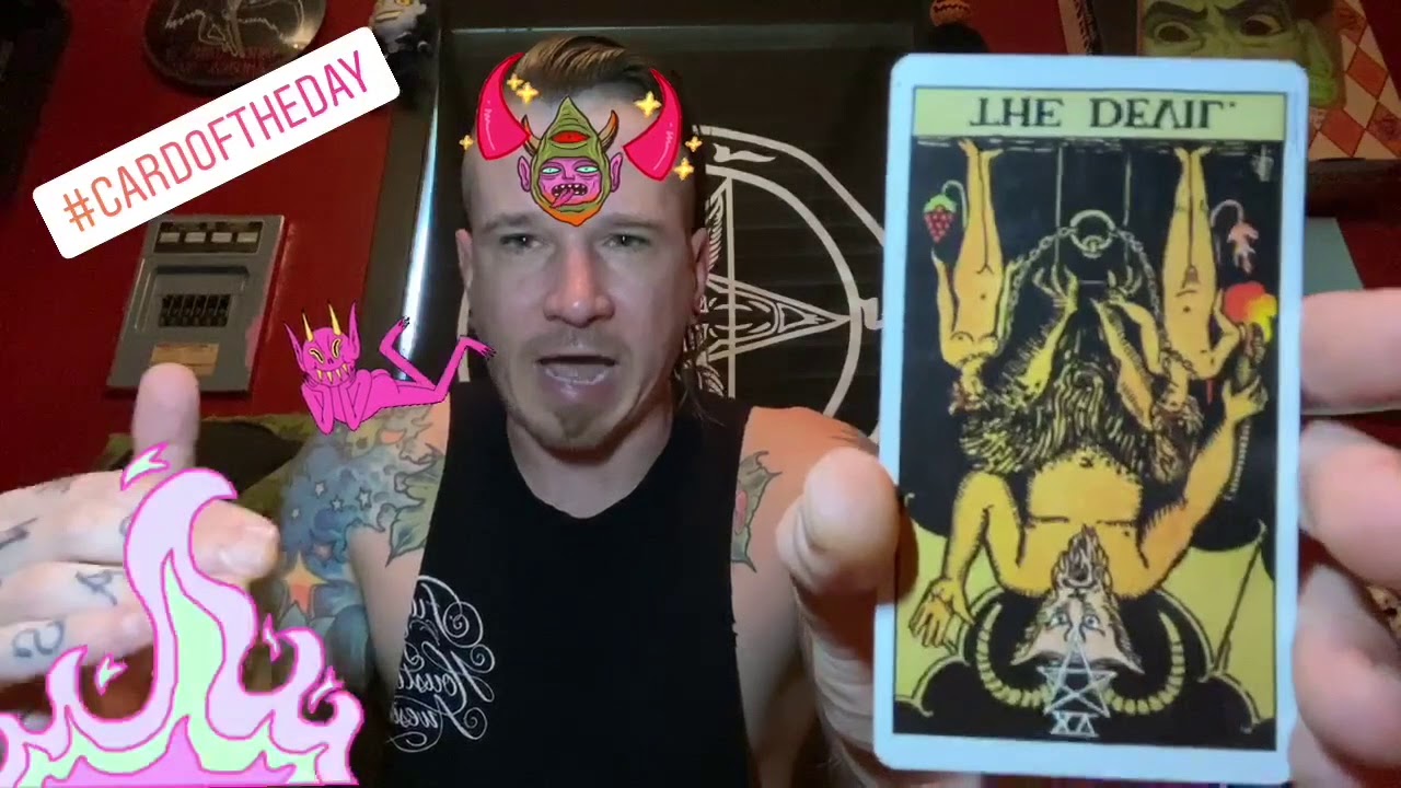 Card of the Day - The Devil (Reversed) - YouTube