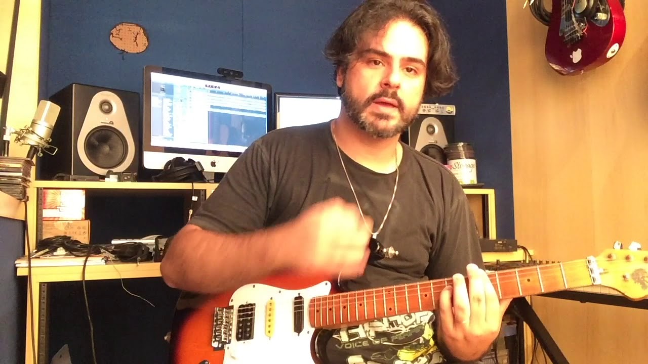 BON JOVI - EVERYDAY (GUITAR COVER) GIL SILVA - YouTube