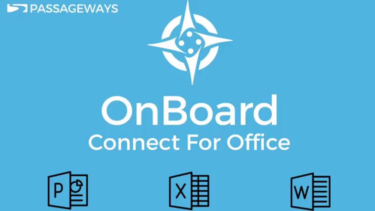 OnBoard Connect For Office - YouTube