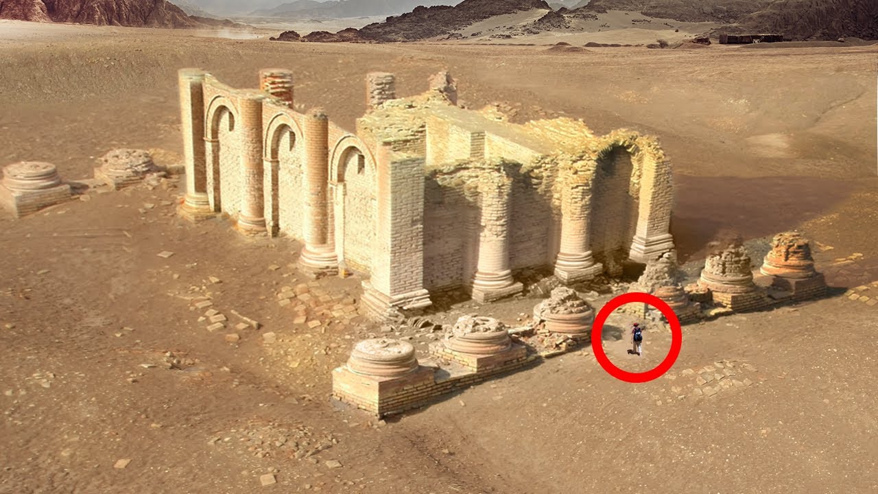 10 Most Mysterious Places & Structures Found In The Middle Of Nowhere ...