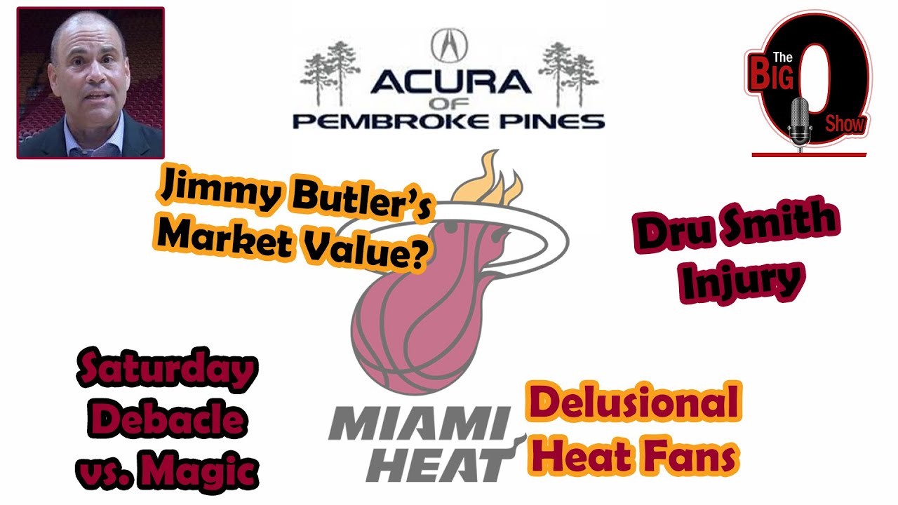 Big O and Ira Winderman Discuss Everything Miami Heat! - YouTube