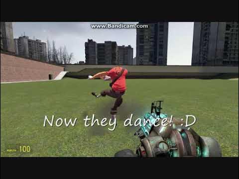 How to make a ragdoll dance / go crazy in gmod (Tutorial) - YouTube