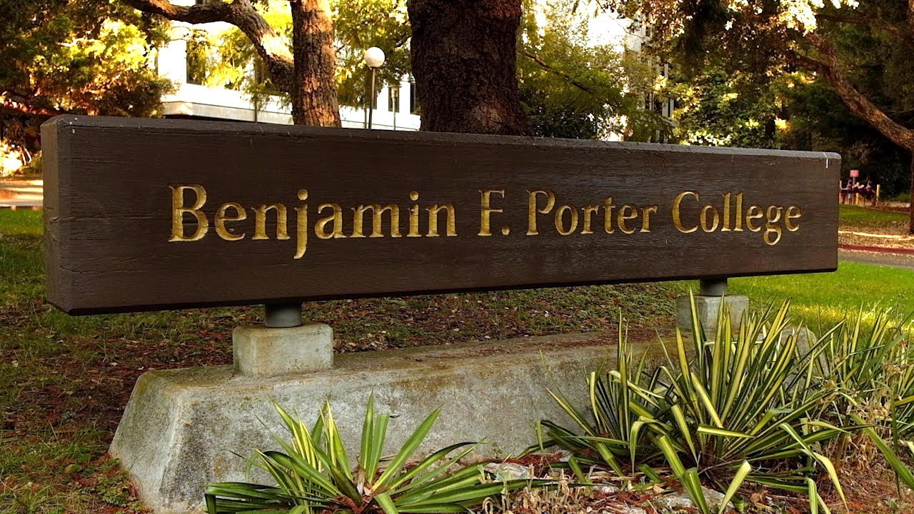 Fall 2020 Porter College Welcome - YouTube
