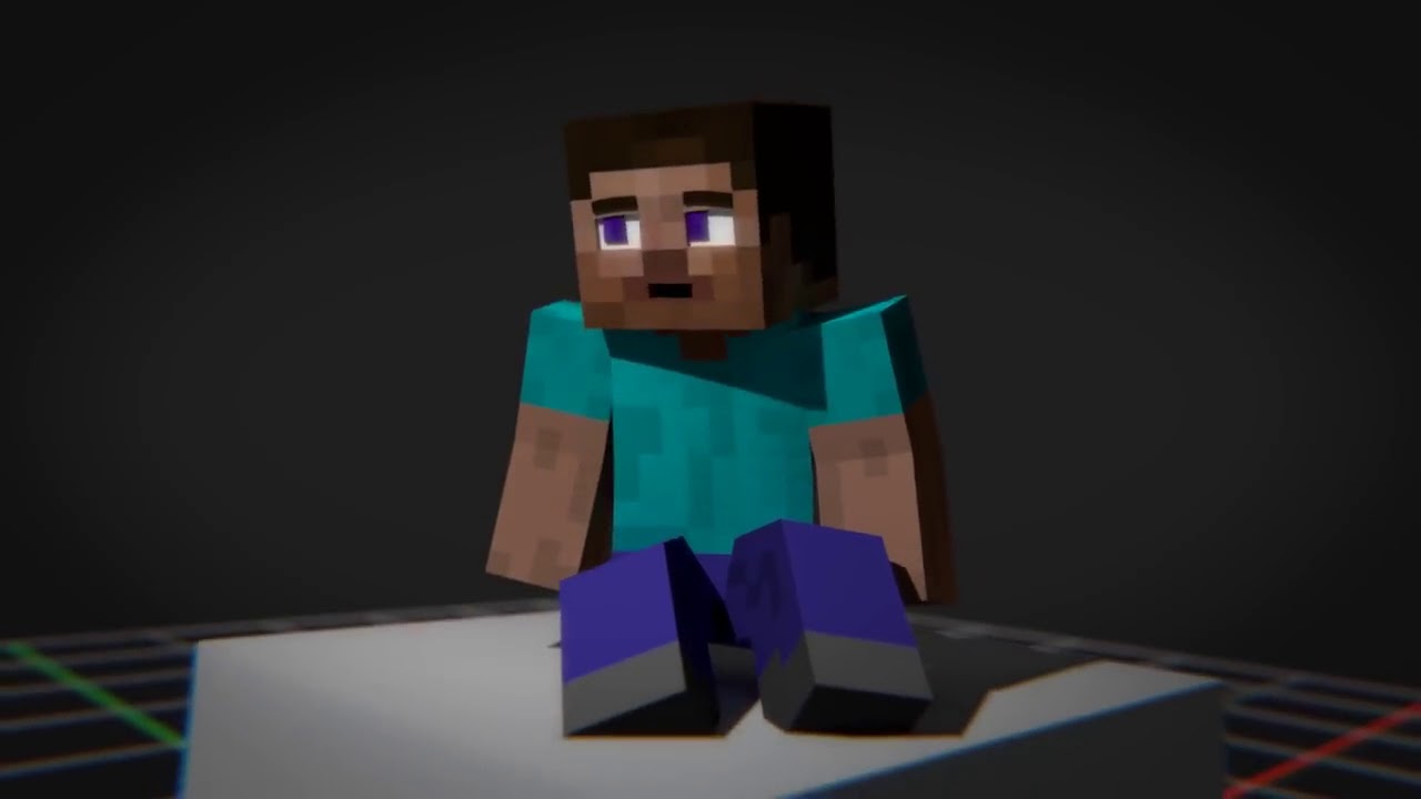 Animation LIFE 1(Minecraft animation) - YouTube