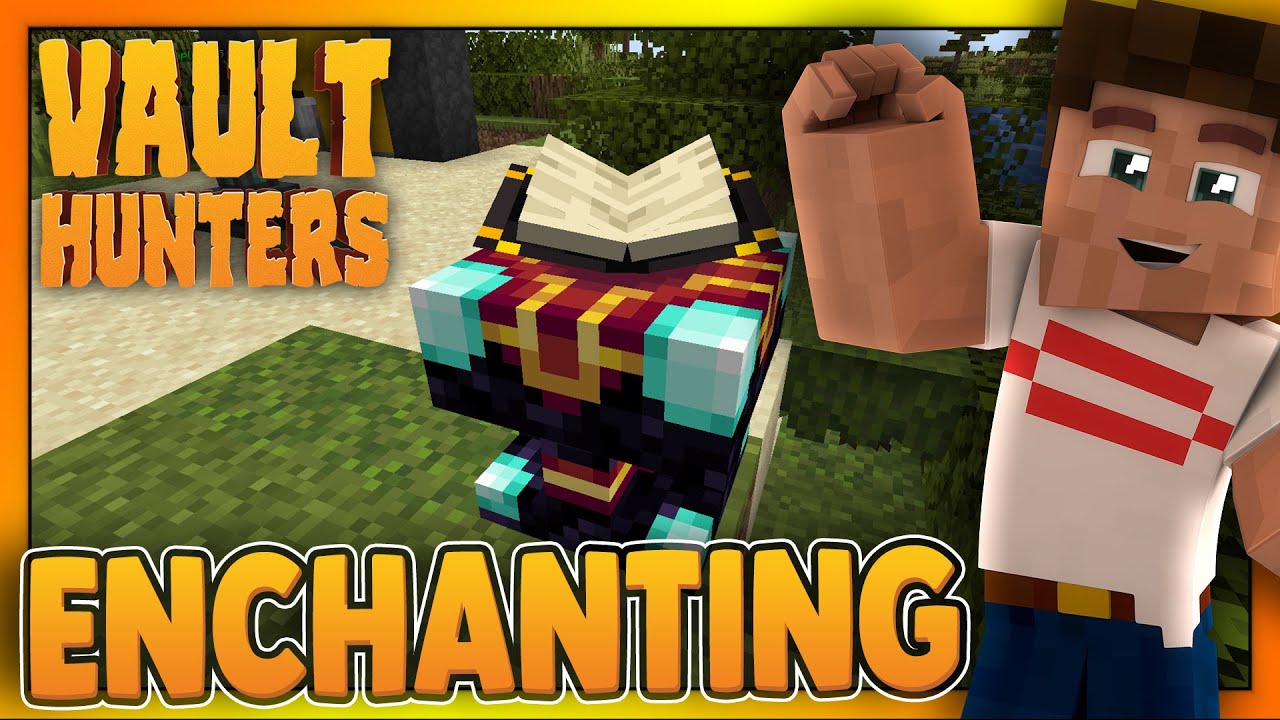 Enchanting fast bättre - Modded Minecraft: Vault Hunters S3 | #3 - YouTube