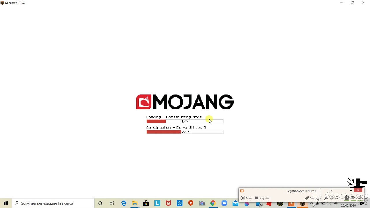 come installare le mod su minecraft java edition - YouTube