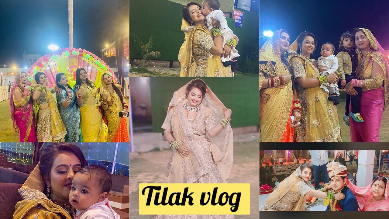 Dever ki Tilak me jaisa socha tha vesa hua sb kuch || Bhut pyara makeup ...