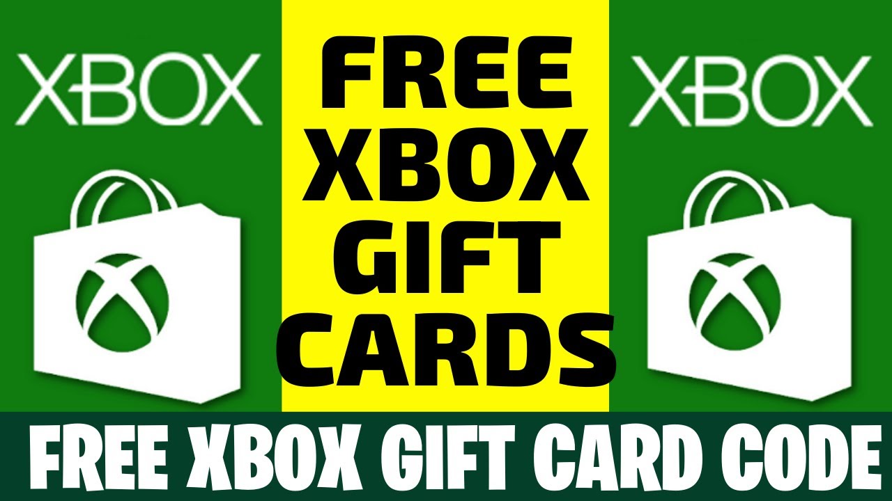 xbox gift card codes free xbox gift card codes - YouTube