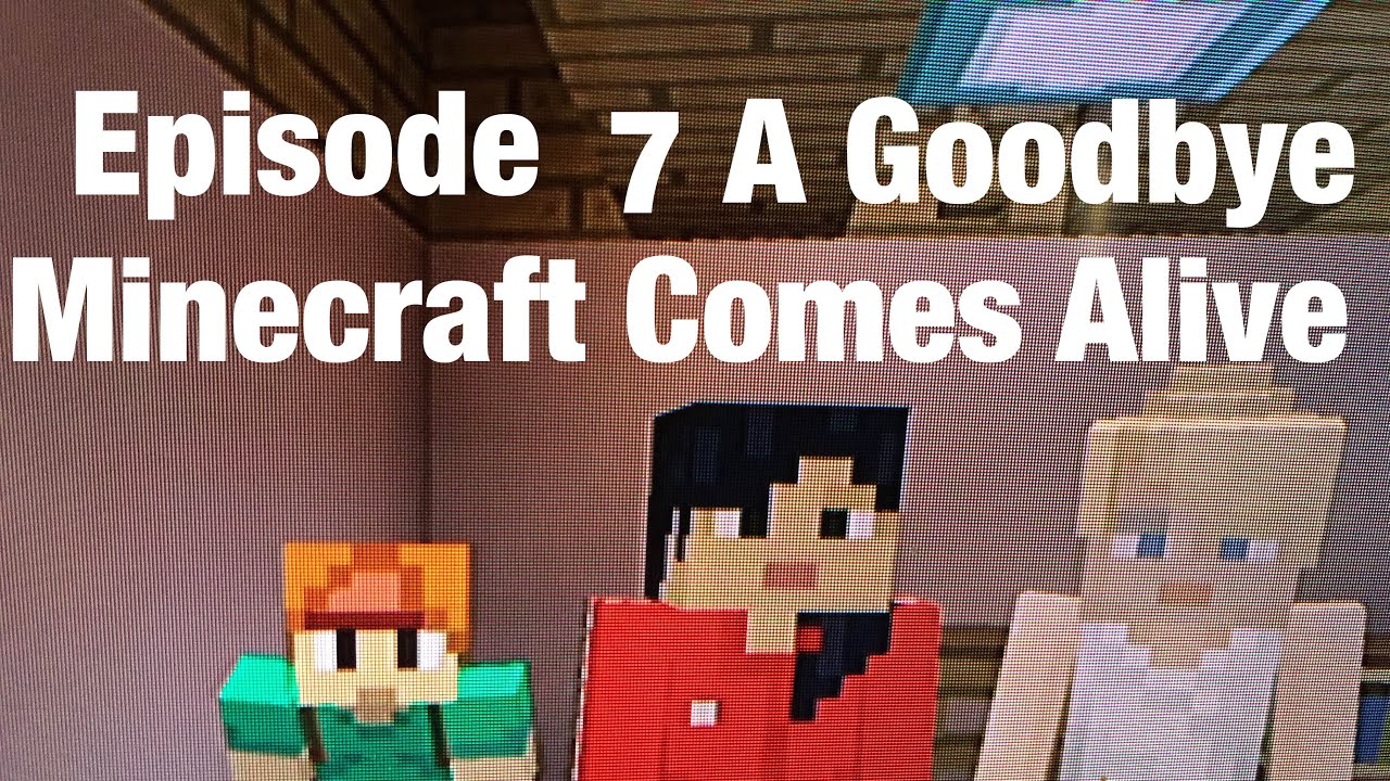 A Goodbye!| Minecraft Comes Alive (Ep.7) Minecraft Roleplay - YouTube