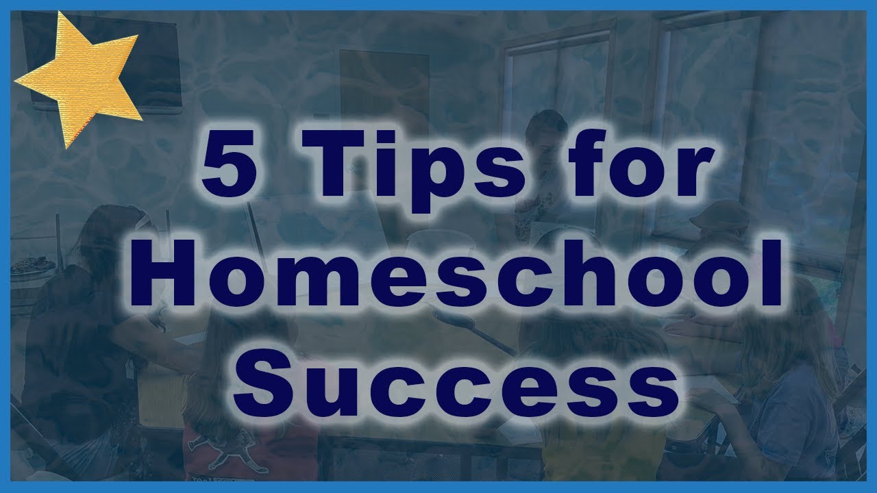 How to Make Homeschooling Less Overwhelming - YouTube