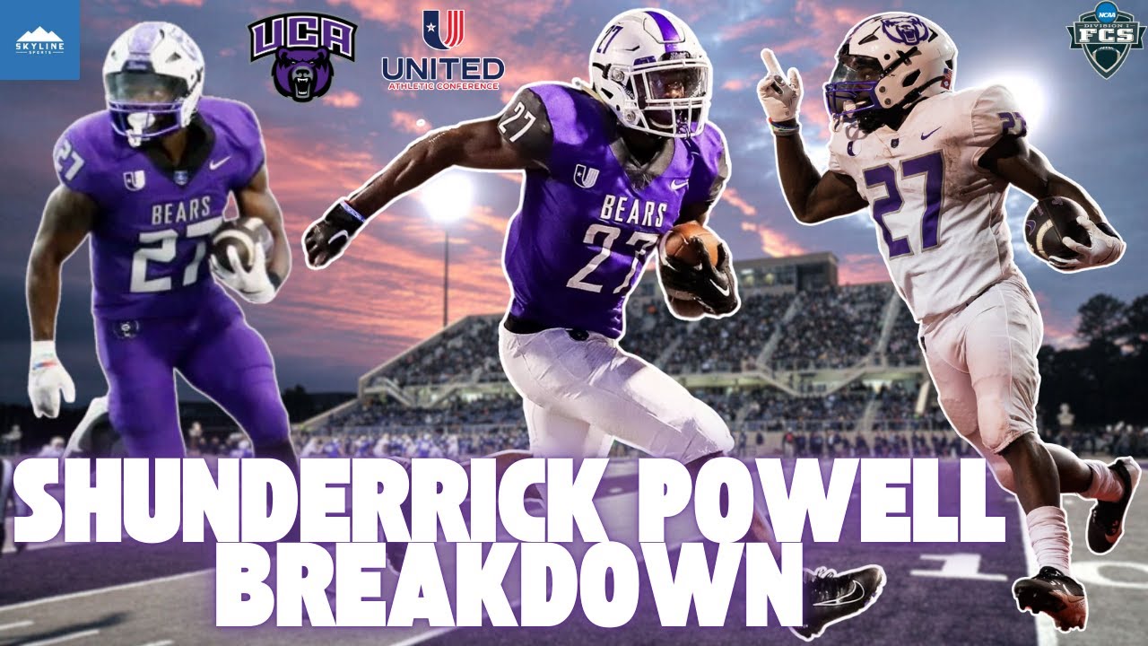 SHUNDERRICK POWELL BREAKDOWN (TOP FCS RUNNING BACK IN THE 2025 NFL ...