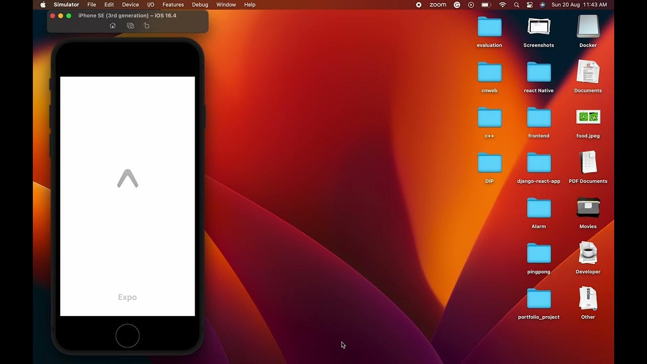 React , React Native, Django - YouTube