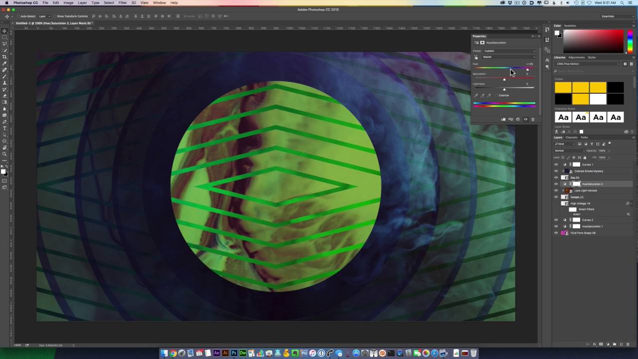 How To Create Free High-energy Graphics Using CMG Create - YouTube
