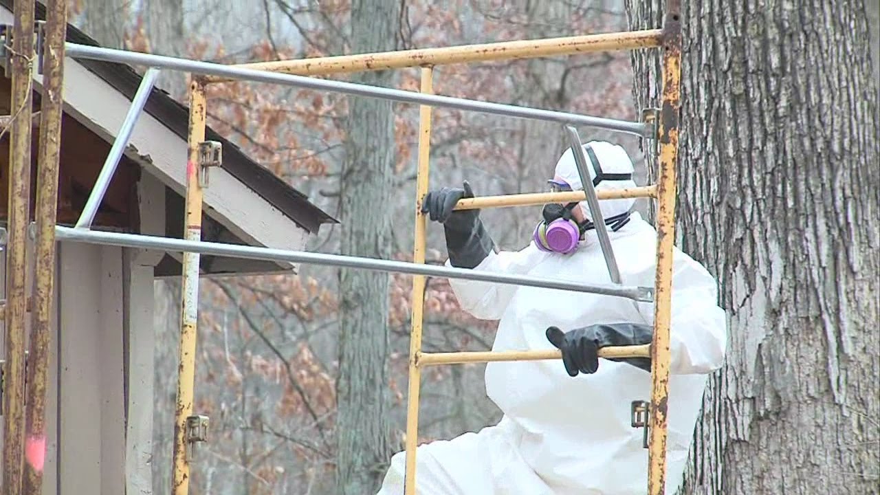 State Inmates Cleaning up Guano - YouTube