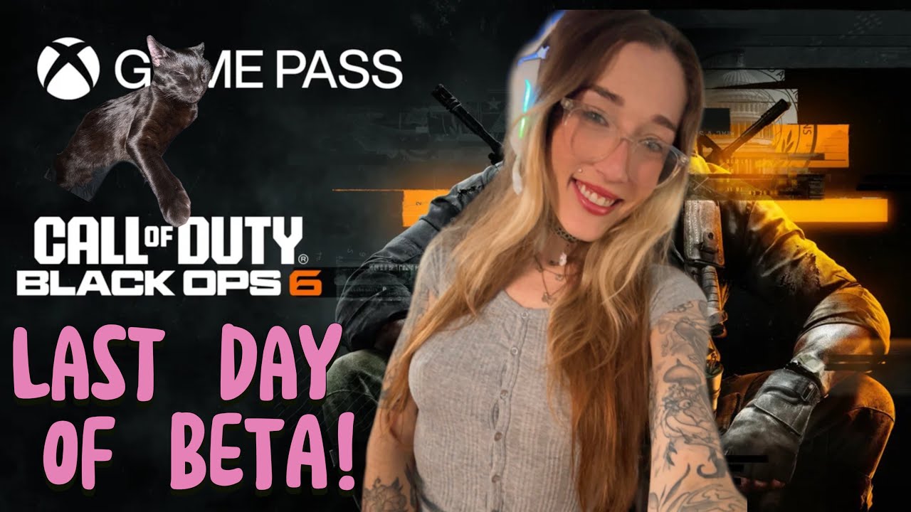 COD BETA!!! LIVE COME SEE THE NEW GAME WITH MEE! - YouTube