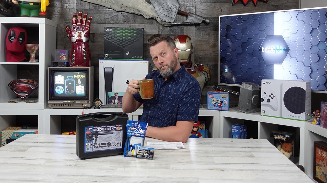 VidPro XM 55 Microphone Unboxing - YouTube