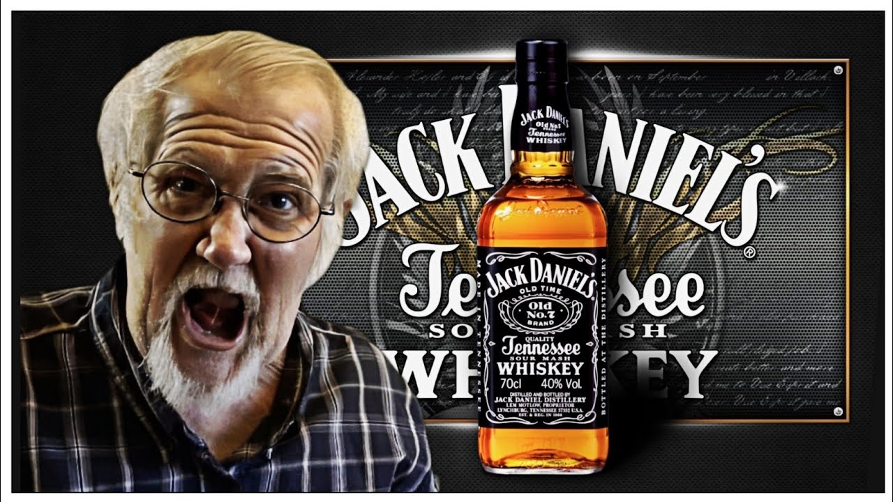 Angry Grandpa 'Jack Daniels Whiskey' | Commercial | Jack Daniels - YouTube