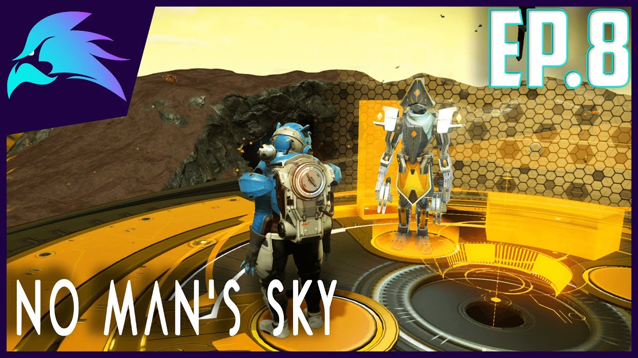 No Man's Sky Ep.8-Meeting Apollo & Upgrades - YouTube