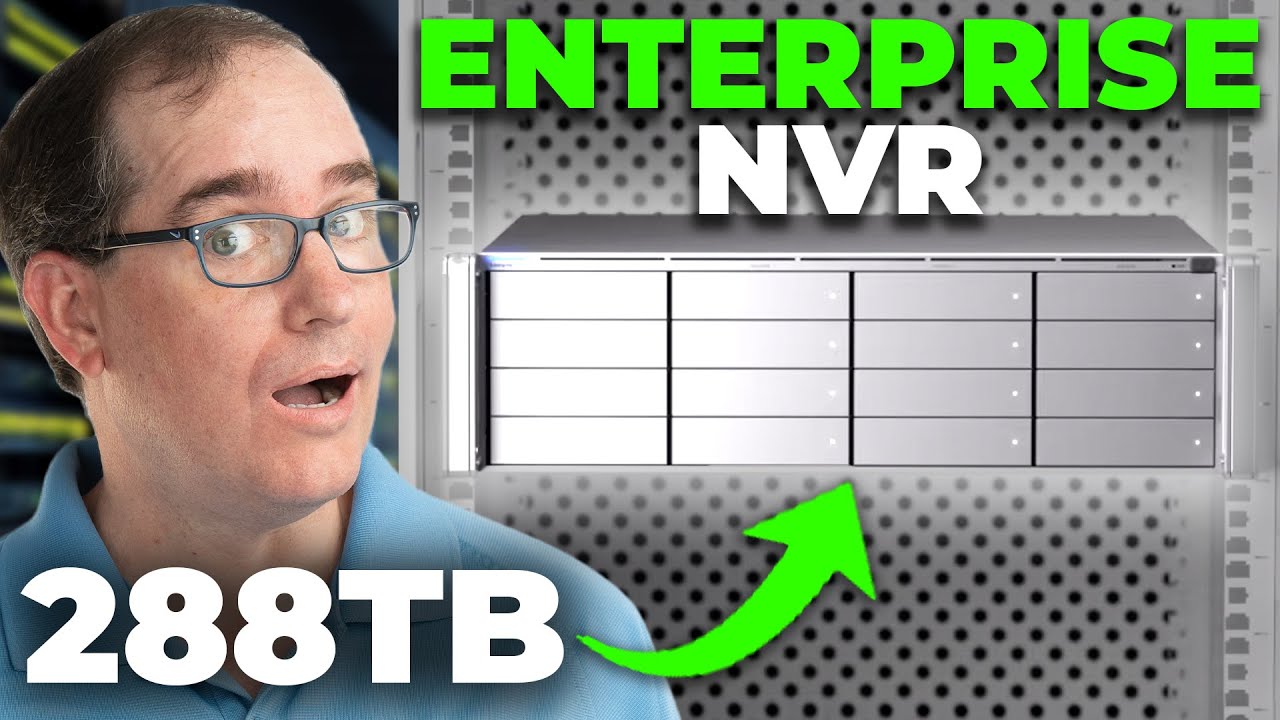 Unifi Enterprise ENVR review | 288TB of storage!! - YouTube