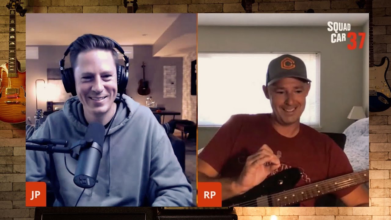 Squad Car 37 LIVE w Guitarist Randy Pearce - YouTube