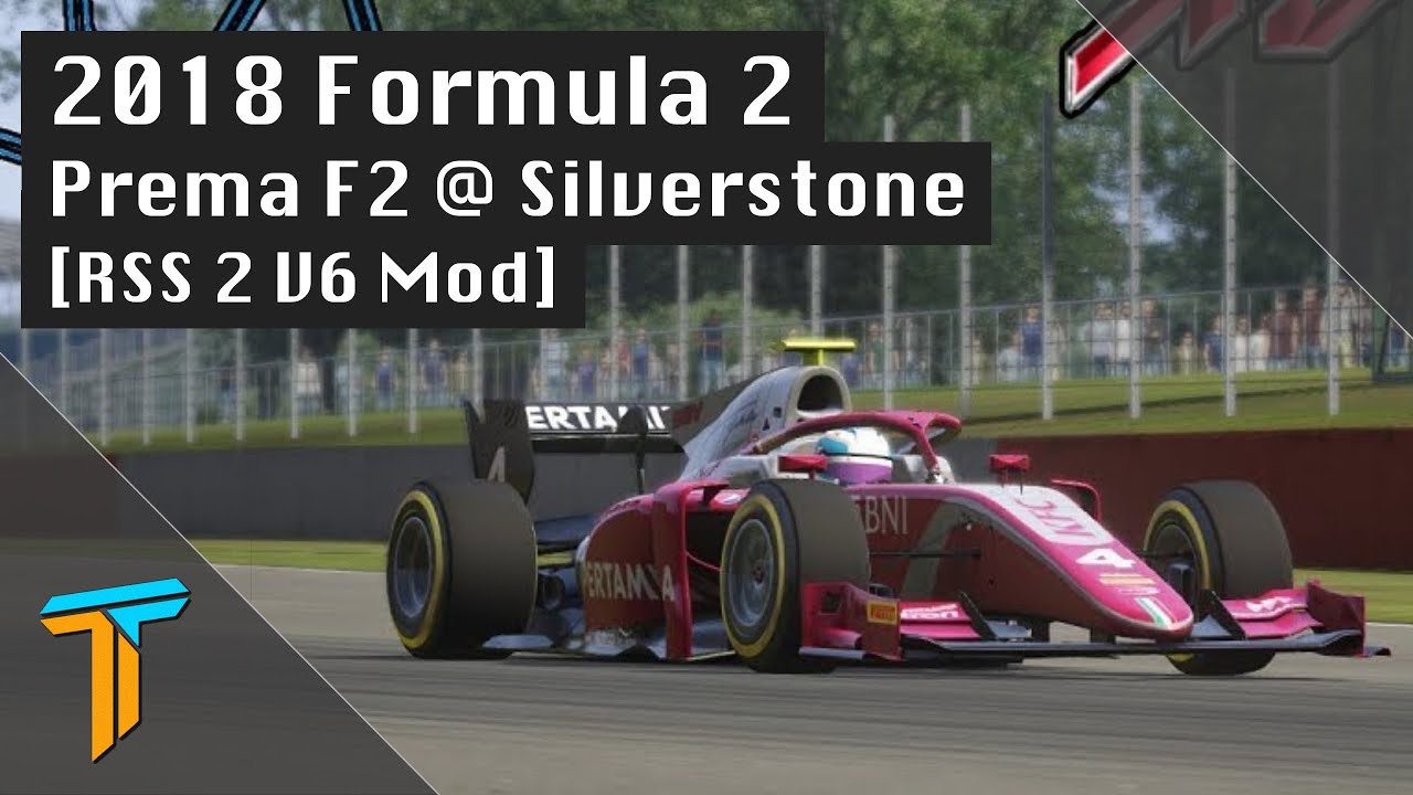 Assetto Corsa | F2 2018 @ Silverstone! | RSS2 2018 w/ Nyck de Vries in ...