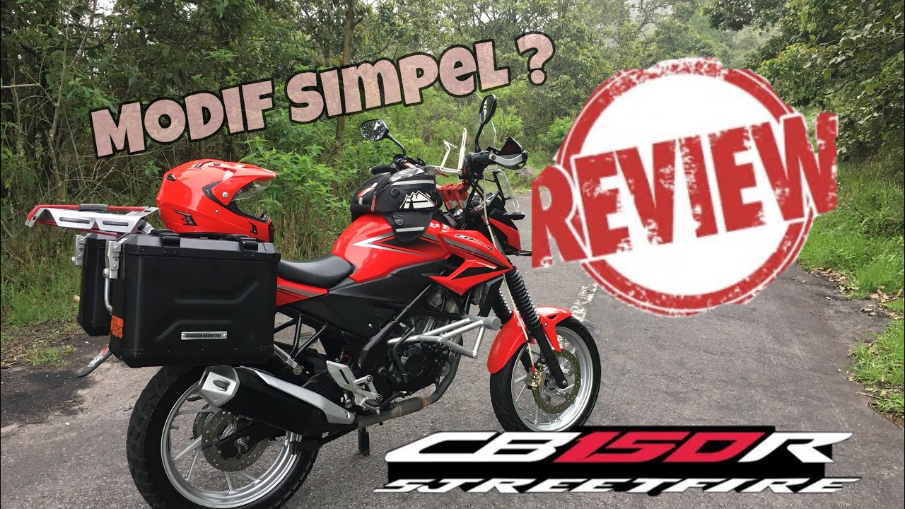 REVIEW CB 150 STREETFIRE | MODIF MINIMALIS - YouTube