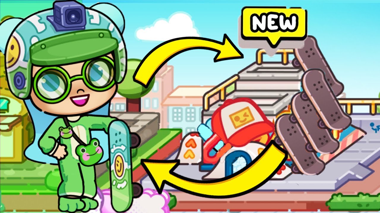 BIG NEW UPDATE // A LOT OF GIFTS AND SECRETS // AVATAR WORLD // EVA ...