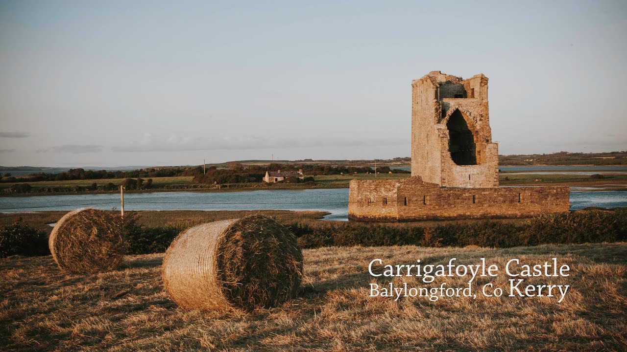 Carrigafoyle Castle - Ballylongford, Co. Kerry - YouTube
