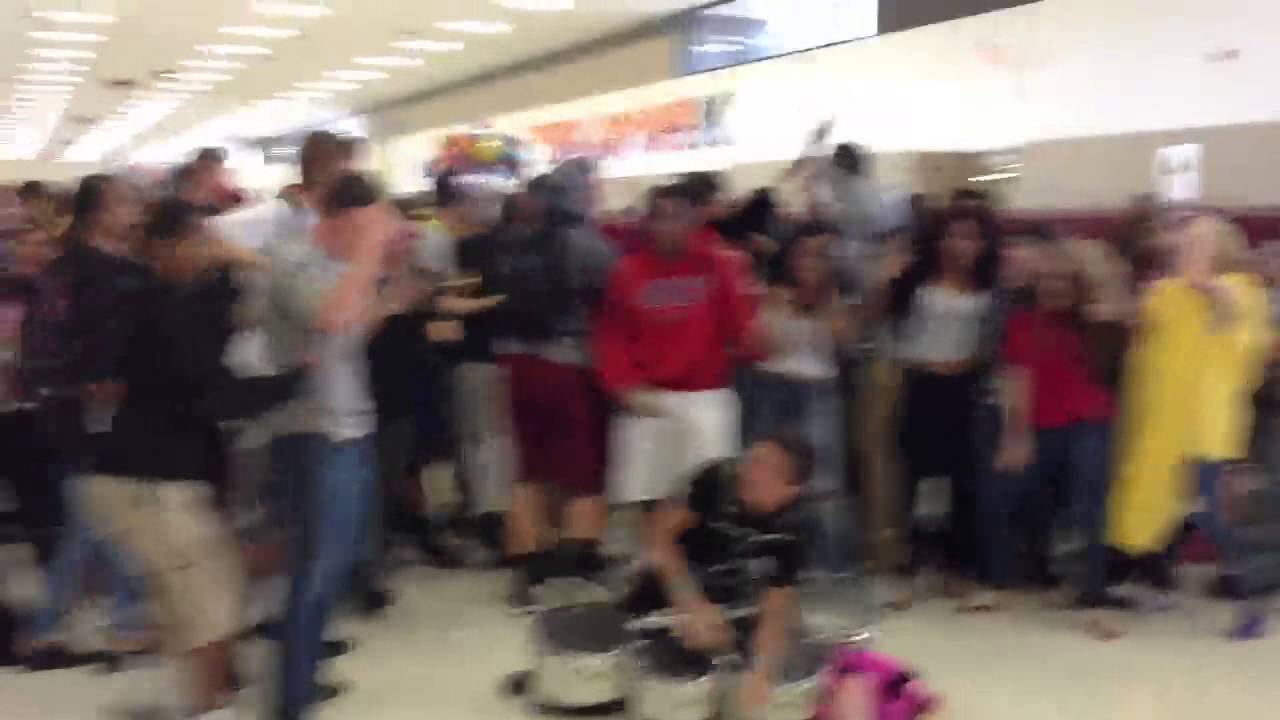 Countryside high school Harlem shake video - YouTube