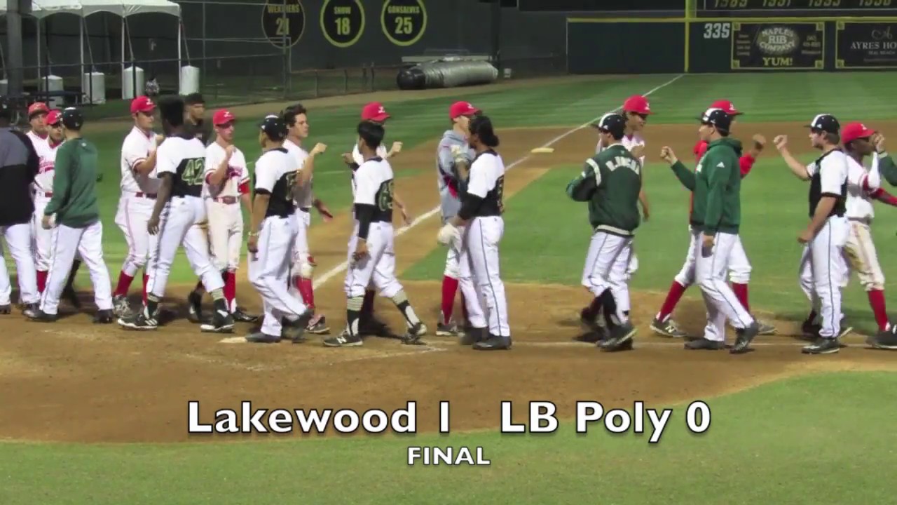 High School Baseball: Lakewood vs. Long Beach Poly - YouTube