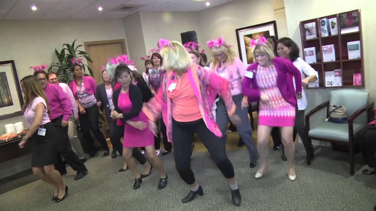 Breast Cancer Awareness Month Kickoff: Holy Cross Hospital's Pink "Nae ...