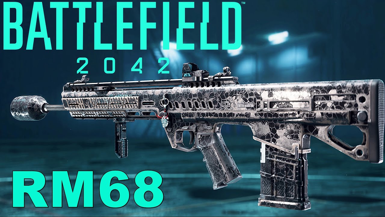 RM68 NOVO FUZIL DE ASSALTO É FORTE DEMAIS - BATTLEFIELD 2042 - YouTube