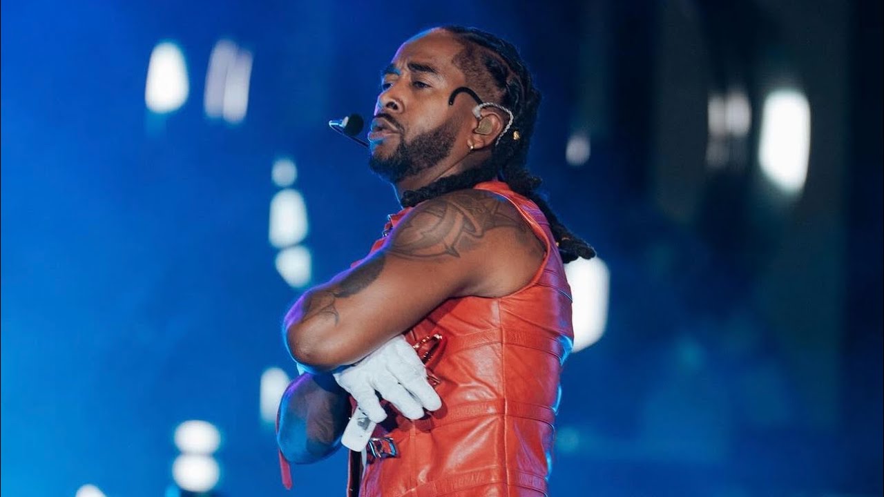 Omarion Live Performance Part 1 @ilovernbfestival - YouTube