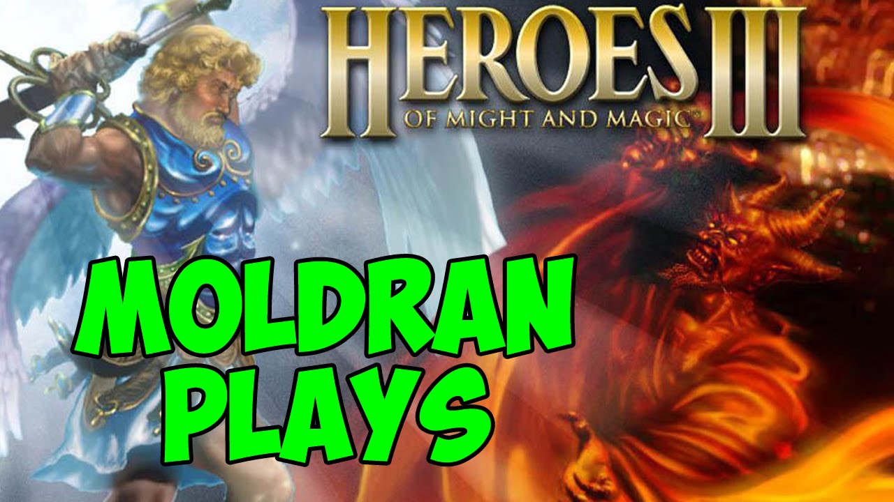 Moldran Plays - Heroes of Might and Magic 3 - YouTube