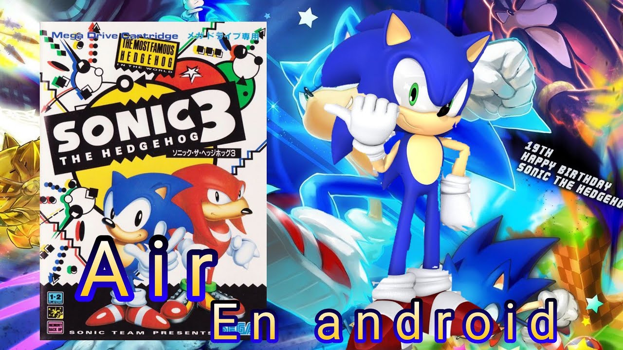 COMO DESCARGAR SONIC 3 AIR EN ANDROID - YouTube