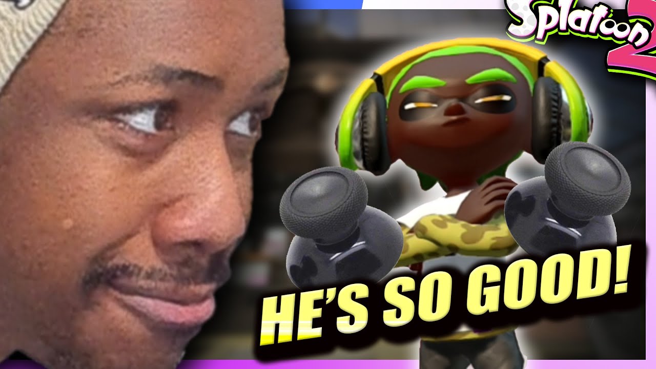 This is Why DUDE is the Best Stick Controls Player In Splatoon 2 ...
