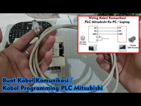 Tutorial Cara Buat Sendiri Murah Kabel Komunikasi / Kabel Programming ...