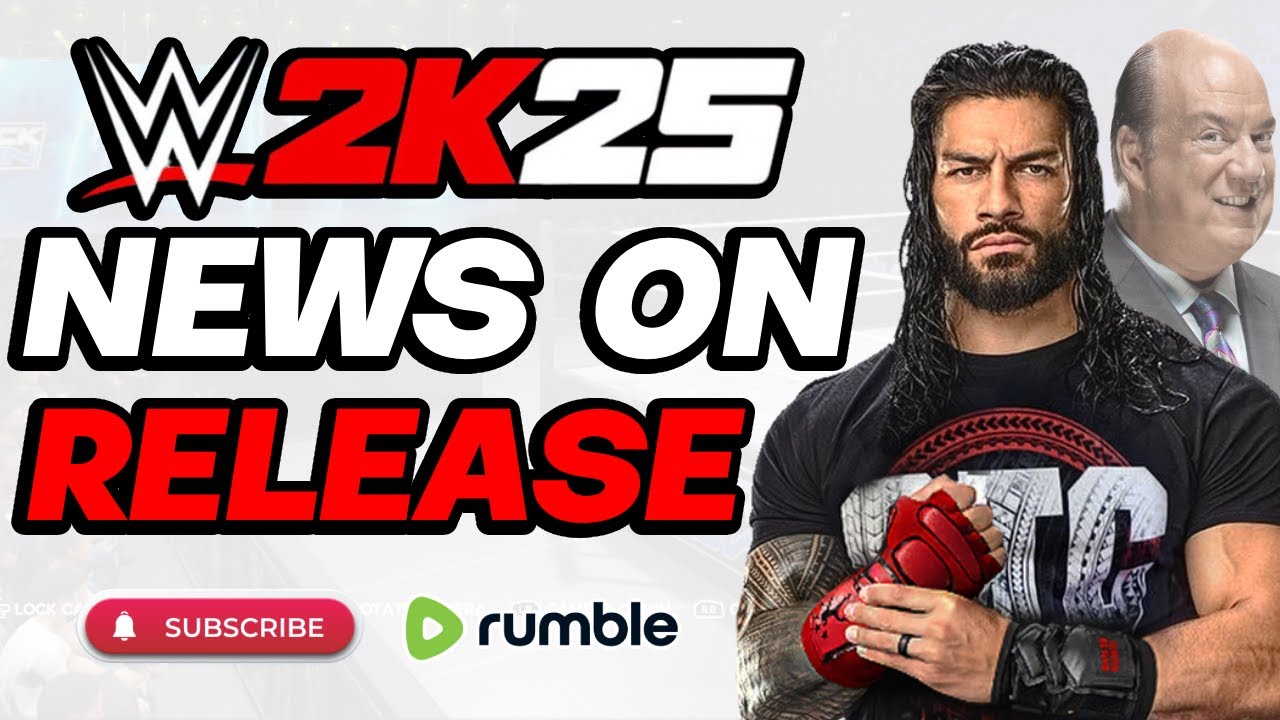 WWE 2k25 Trailer, Release Date & More On January 28 + NEW Screenshots ...