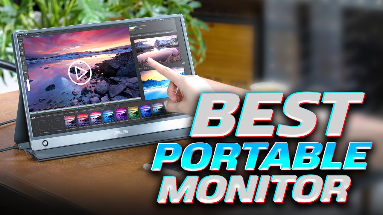 5 Best Portable Monitor 2025 | Best Portable Monitor For Laptop ...