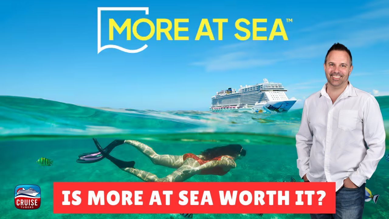 NCL More at Sea - Complete Review - YouTube