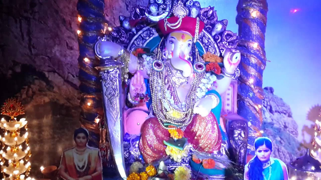 Jai malhar theme home decoration - YouTube