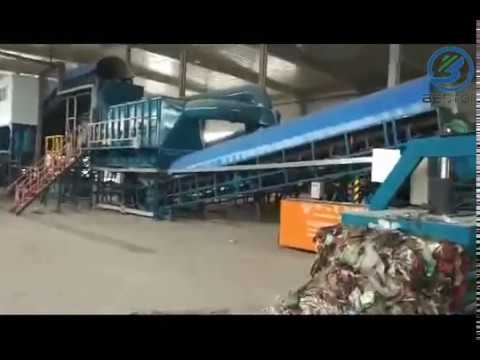 MSW Sorting Plant From Beston Group - YouTube